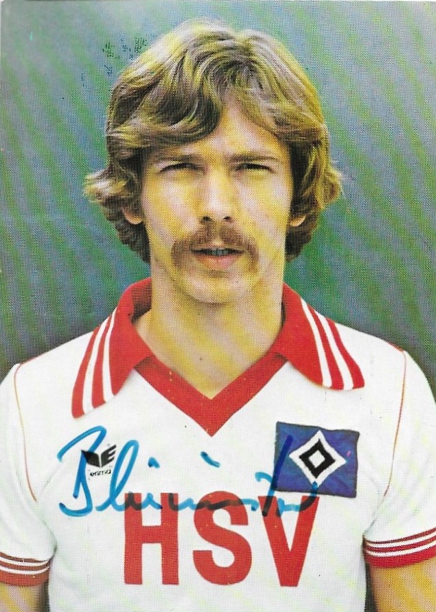 Möllers - HSV - Eck - Autogramme